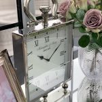 McLaughlin & Scott Black Mantel Clock - Little Feathered Nest